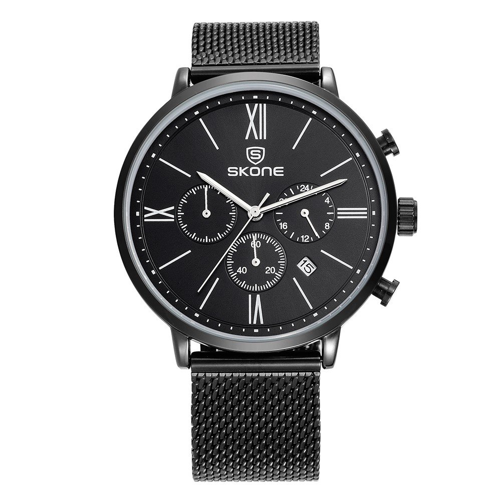 Skone Mesh All Black Karlmannsúr - Lúxúr