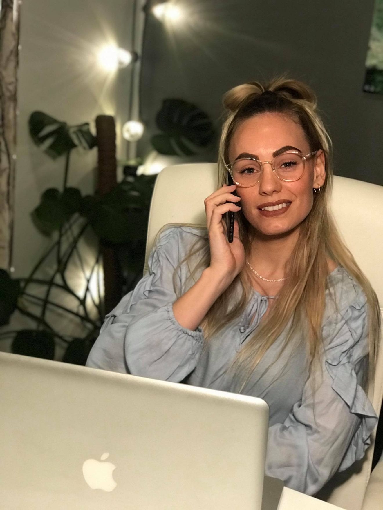 LUXUR ELEGANT gleraugu með skjávörn - með og án styrks - 4 litir - Lúxúr