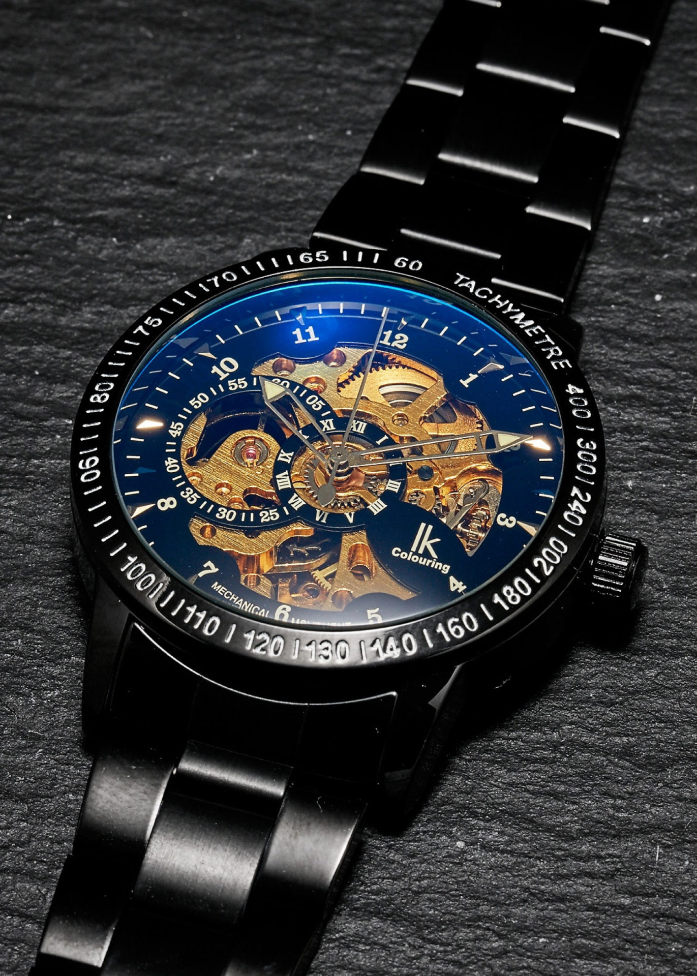 IK Colouring Skeleton 107 - Lúxúr