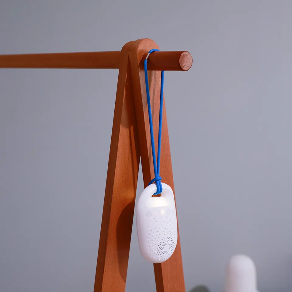 White noise Light með ljósi og titring - Lúxúr