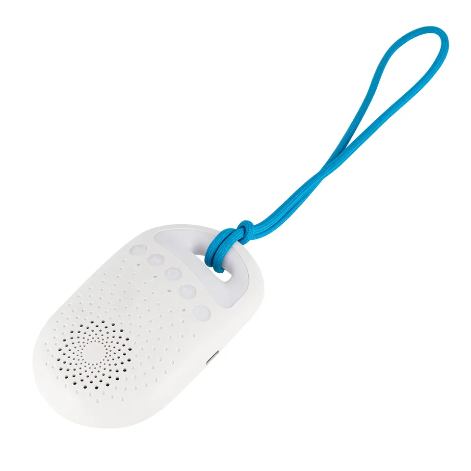 White noise Light með ljósi og titring - Lúxúr